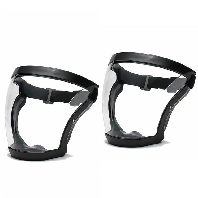 Super Protective Face Shield,Anti Fog Mask,Adult Clear Face Shield ...