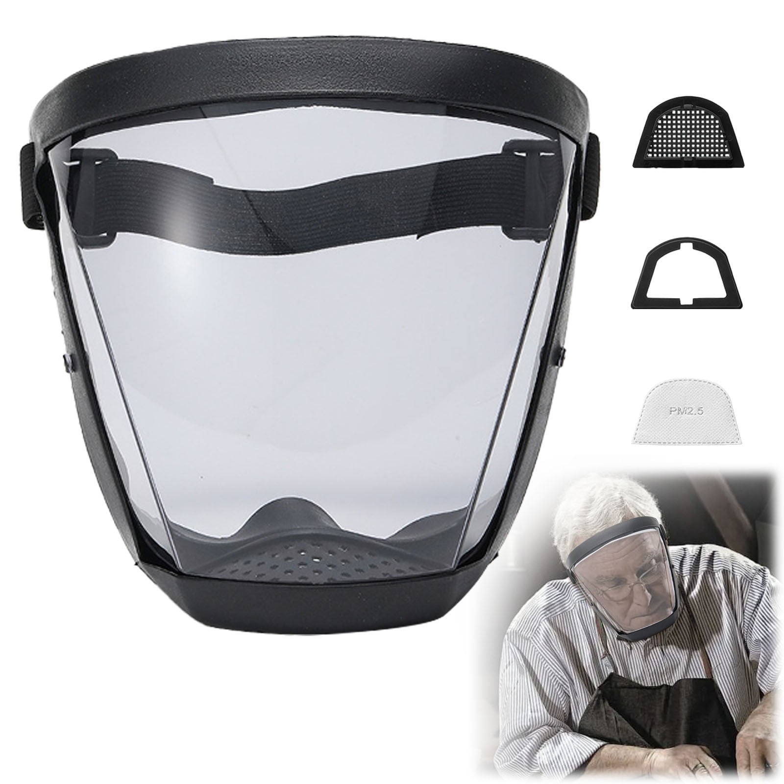 Super Protective Face Shield, Face Shield Mask, Full Face Mask, Anti ...