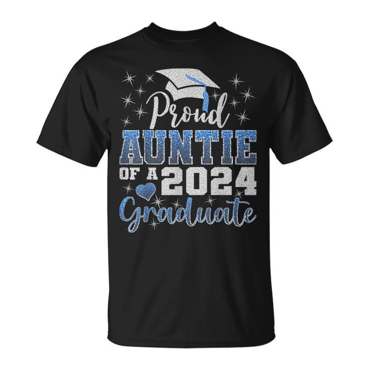 Super Proud Auntie of 2024 Graduate T-Shirt, Awesome Family Graduation ...