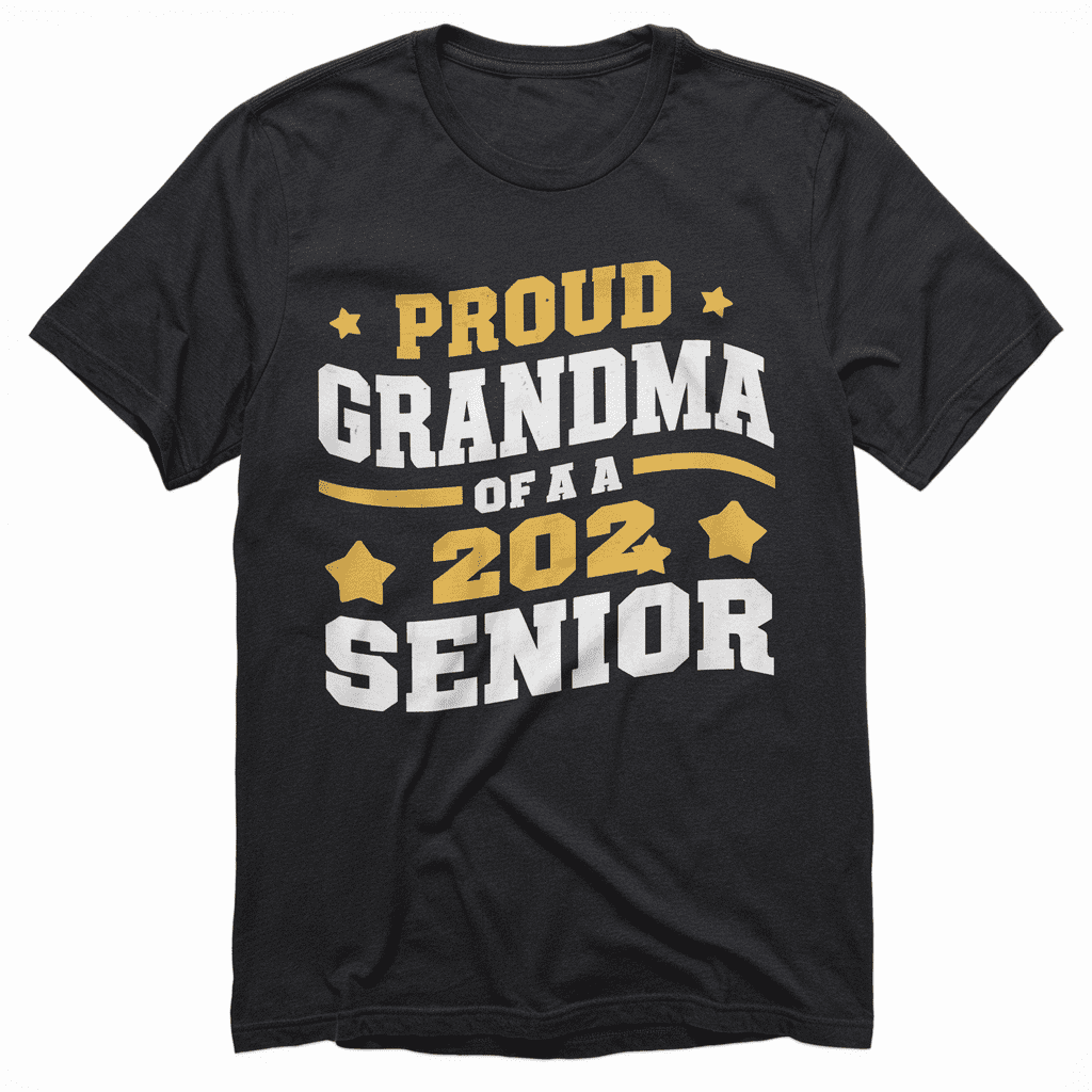 Super Proud Grandma Of a 2024 Graduate 24 Graduation T-Shirt - Walmart.com