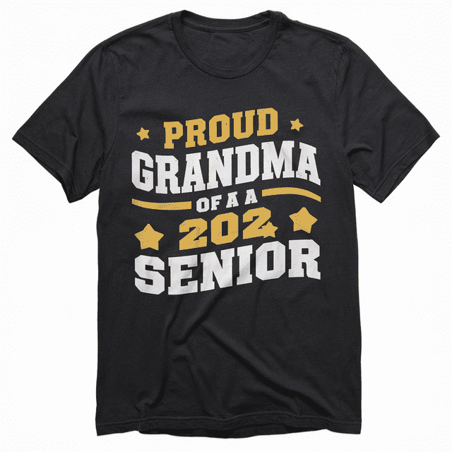Super Proud Grandma Of a 2024 Graduate 24 Graduation T-Shirt - Walmart.com