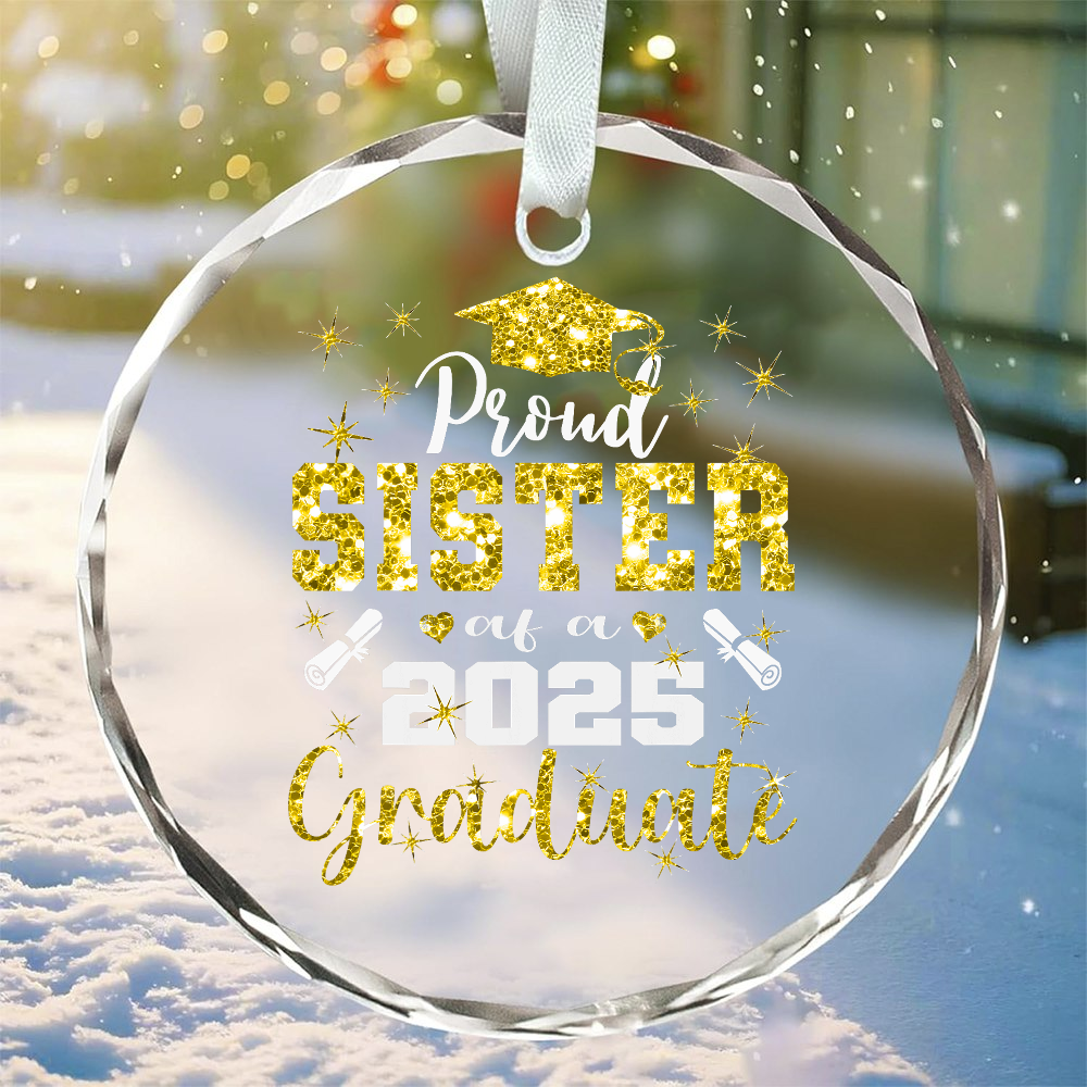 Super Proud Sister of 2025 Graduate Senior Graduation Family (2 ...