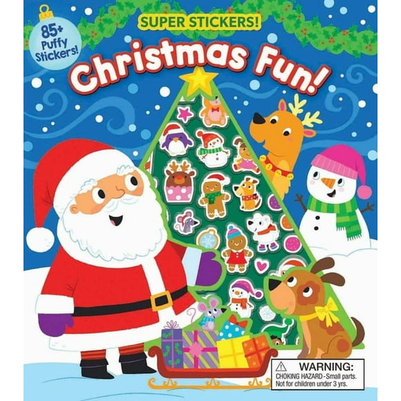 Christmas Puffy Stickers
