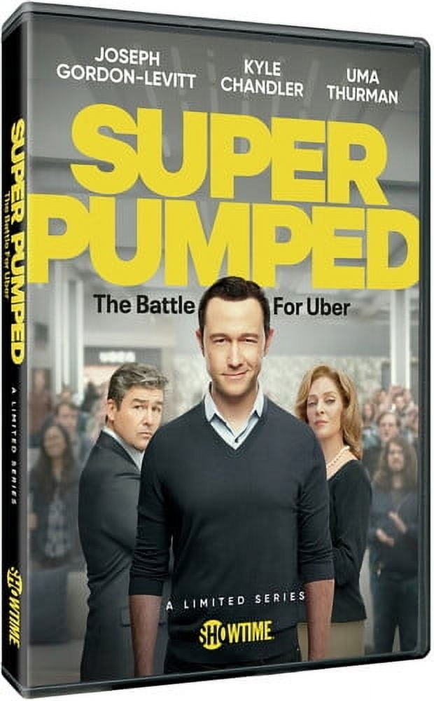 Super Pumped: The Battle for Uber (DVD), Showtime Networks, Drama ...