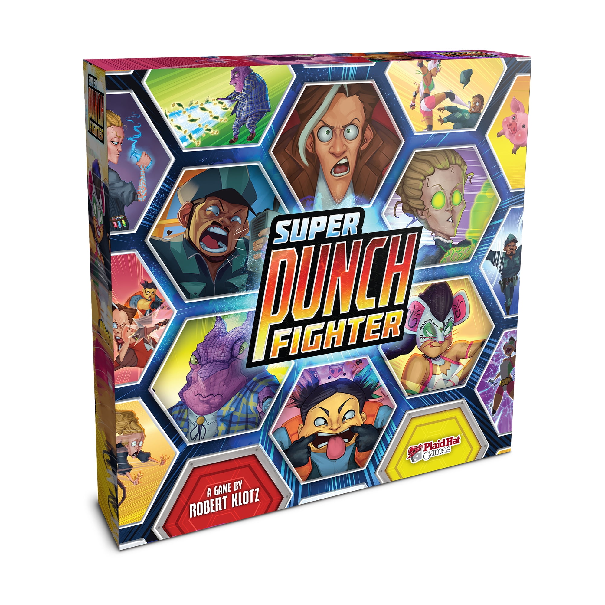 Super Punch Fighter Board Game - Walmart.com
