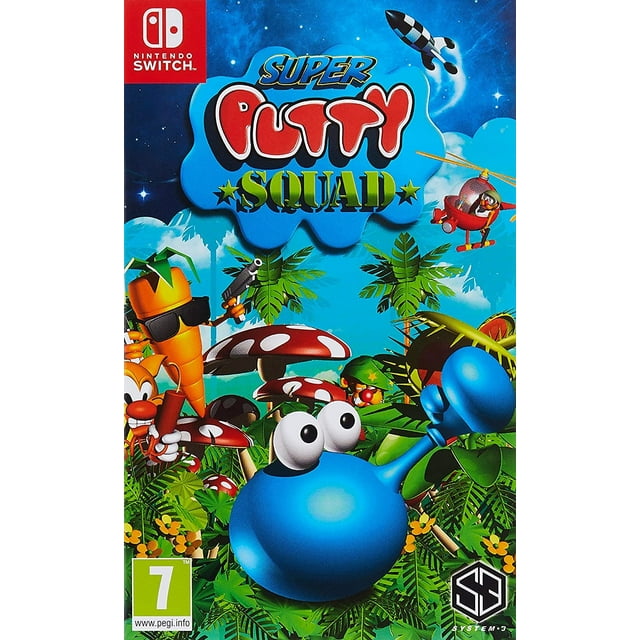 Super Putty Squad for Nintendo Switch - Putty is Back! - Walmart.com