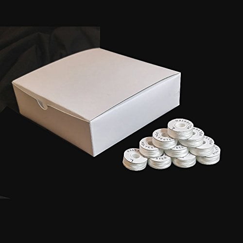 Super Quality 144 Style L Prewound Bobbin Paper Cardboard White for ...