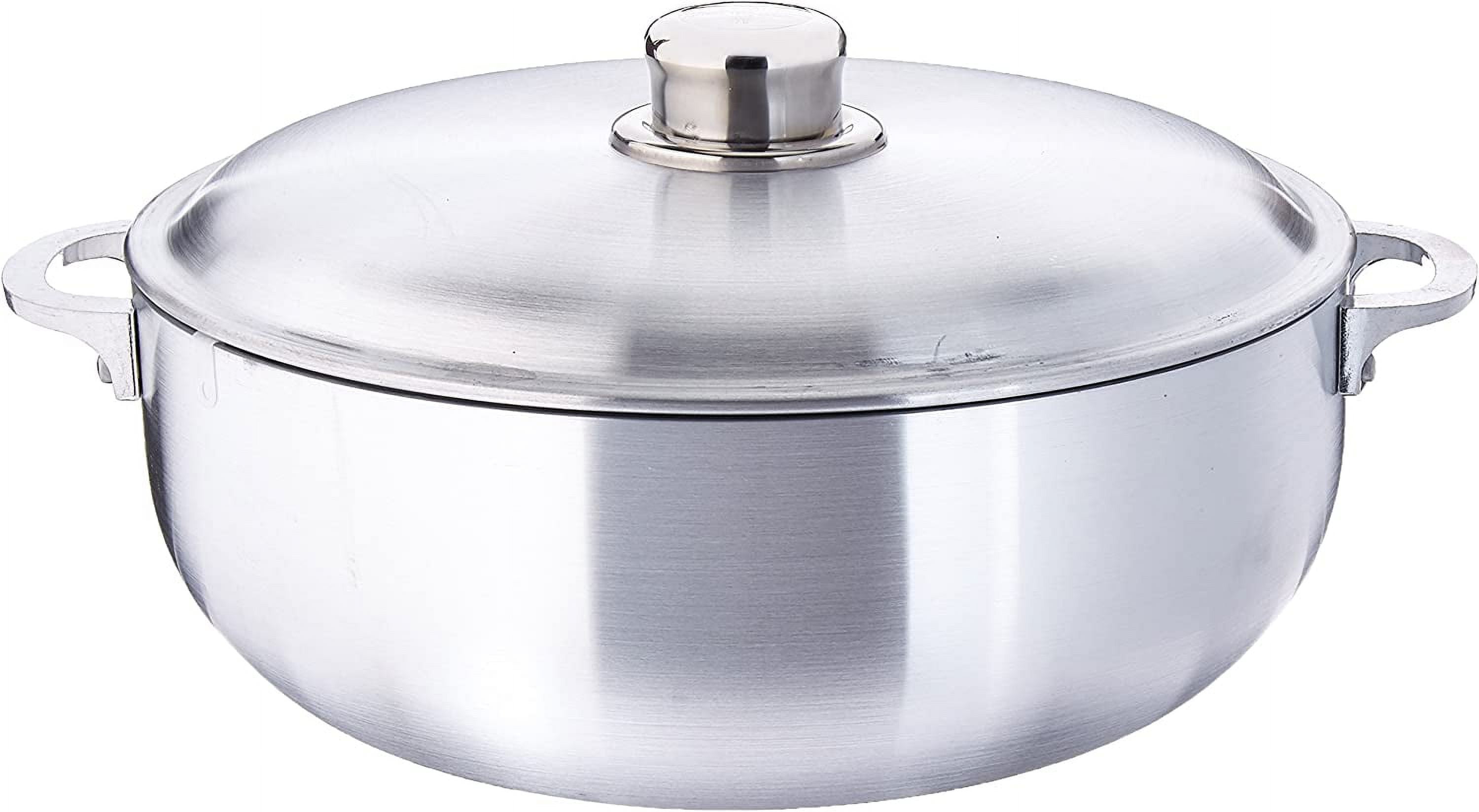 Super Quality Aluminum Caldero/ Stock with Aluminum lid, Thickness 3mm ...