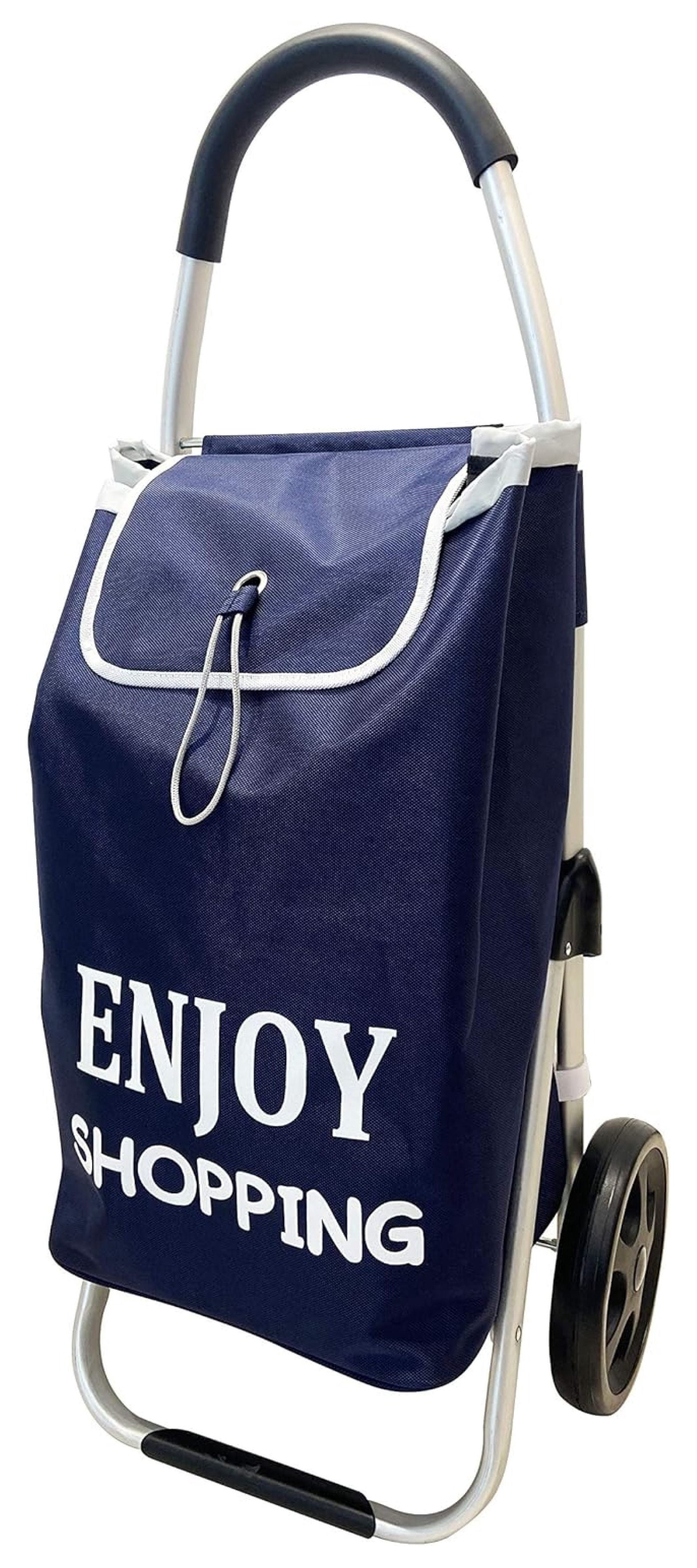 Super Quality Foldable Shopping Cart/Grocery Cart - Walmart.com