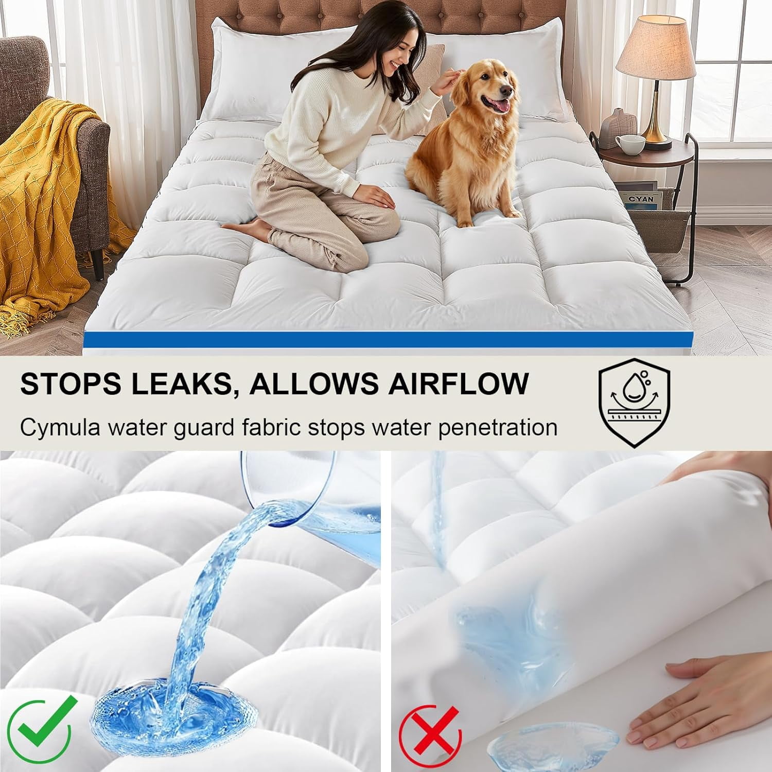 Super Queen Mattress Topper - Walmart.com