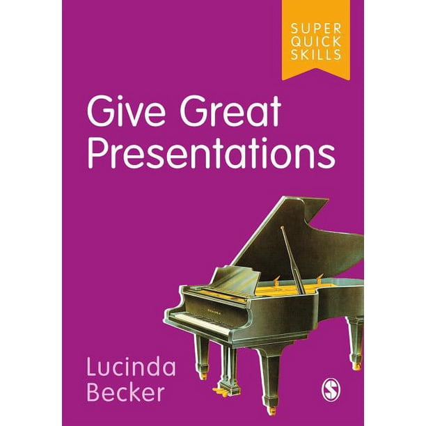 Super Quick Skills Give Great Presentations, (Paperback) - Walmart ...