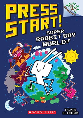 Pre-Owned Super Rabbit Boy World!: A Branches Book (Press Start! #12 ...