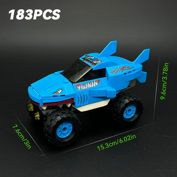 Super Racing Sports Car Vehicle SUV Building Blocks Bricks Kits for ...