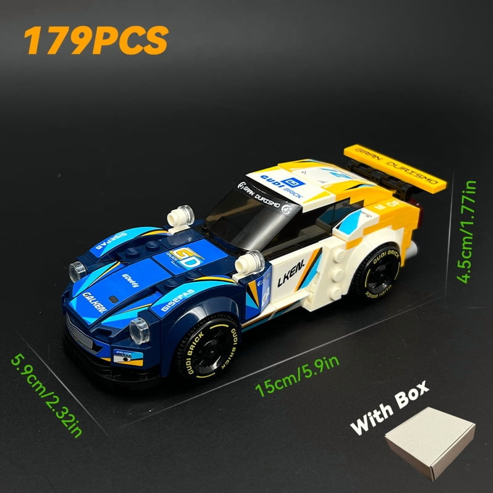 Super Racing Sports Car Vehicle SUV Building Blocks Bricks Kits for ...