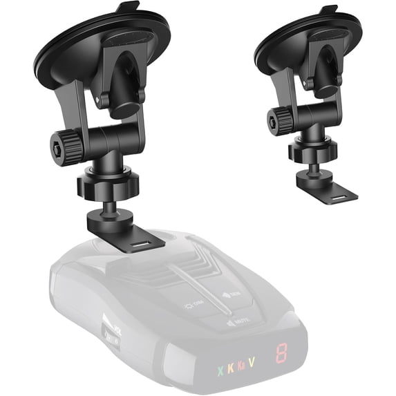 Super Radar Detector Mount,Super Car Windshield,Dashboard Suction Cup ...