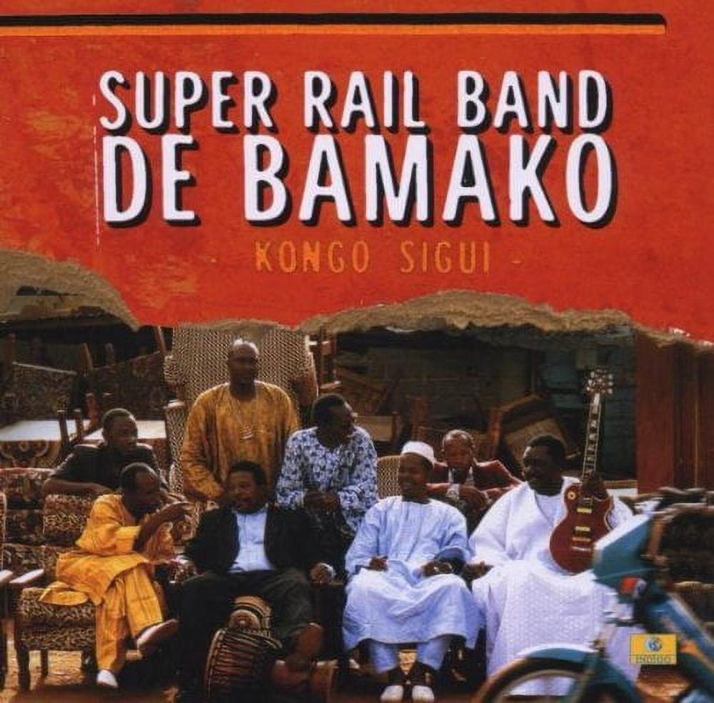 Pre-Owned Super Rail Band De Bamako - Kongo Sigui (2003) - Walmart.com
