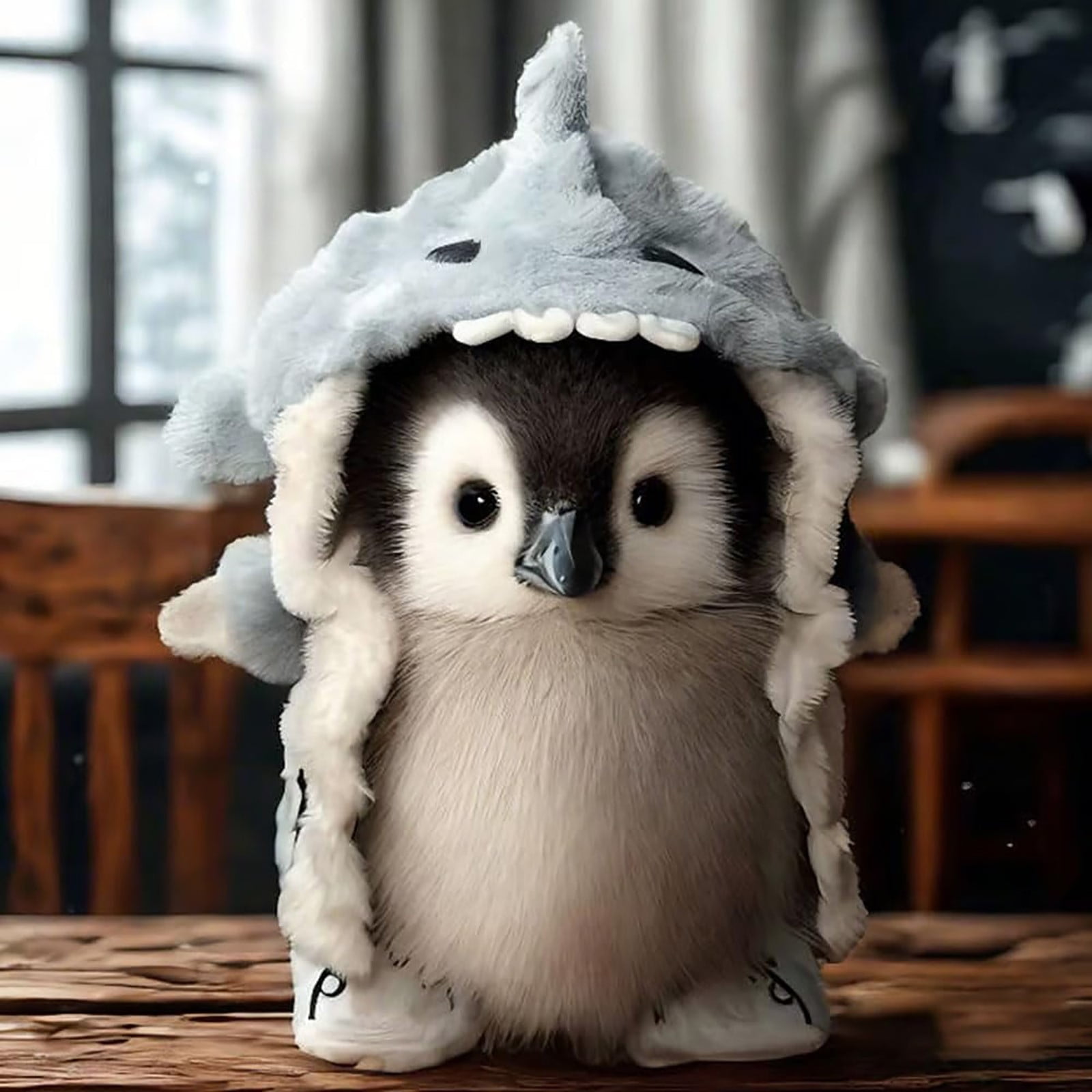 Super Realistic Plush Penguin, My Realistic Pet Toy - That Acts Like a ...