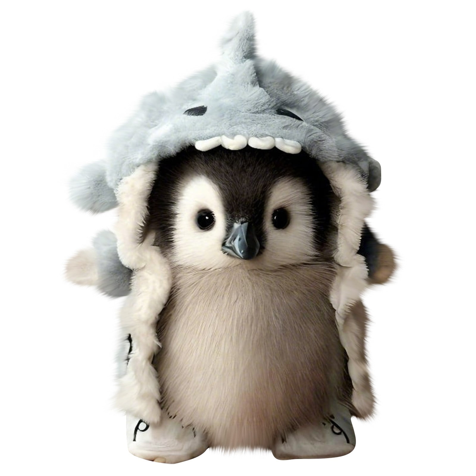 Super Realistic Plush Penguin Decor 2025 New Real Penguin Stuffed ...