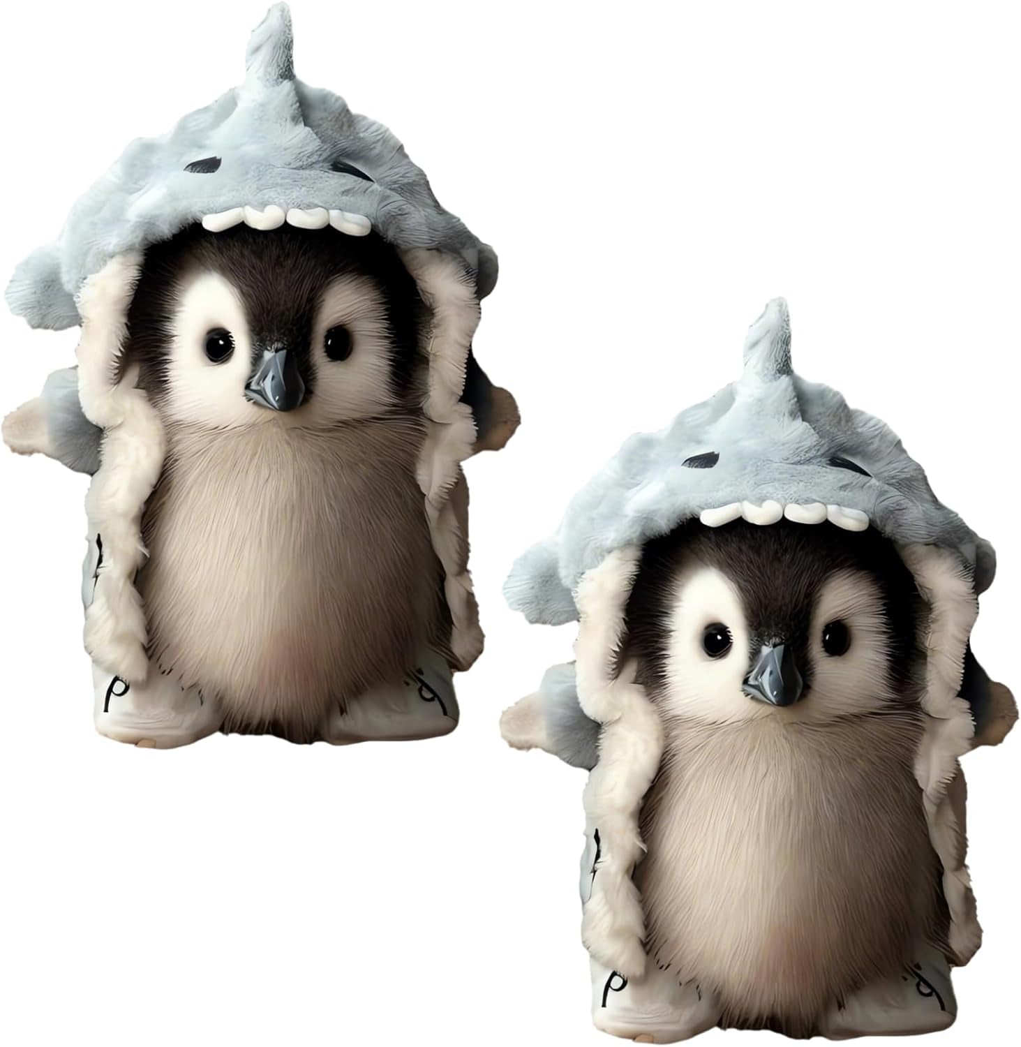 Super Realistic Plush Penguin Decor 2025 New Real Penguin Stuffed ...
