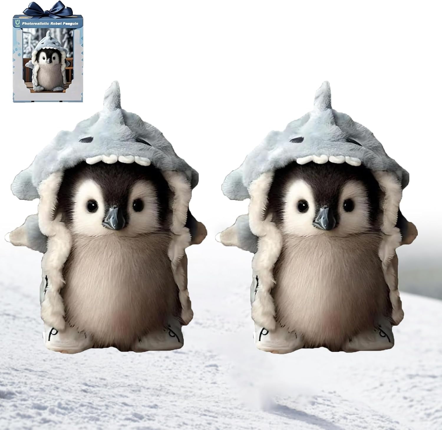 Customer reviews for Super Realistic Plush Robot Penguin, Pekttridcule ...