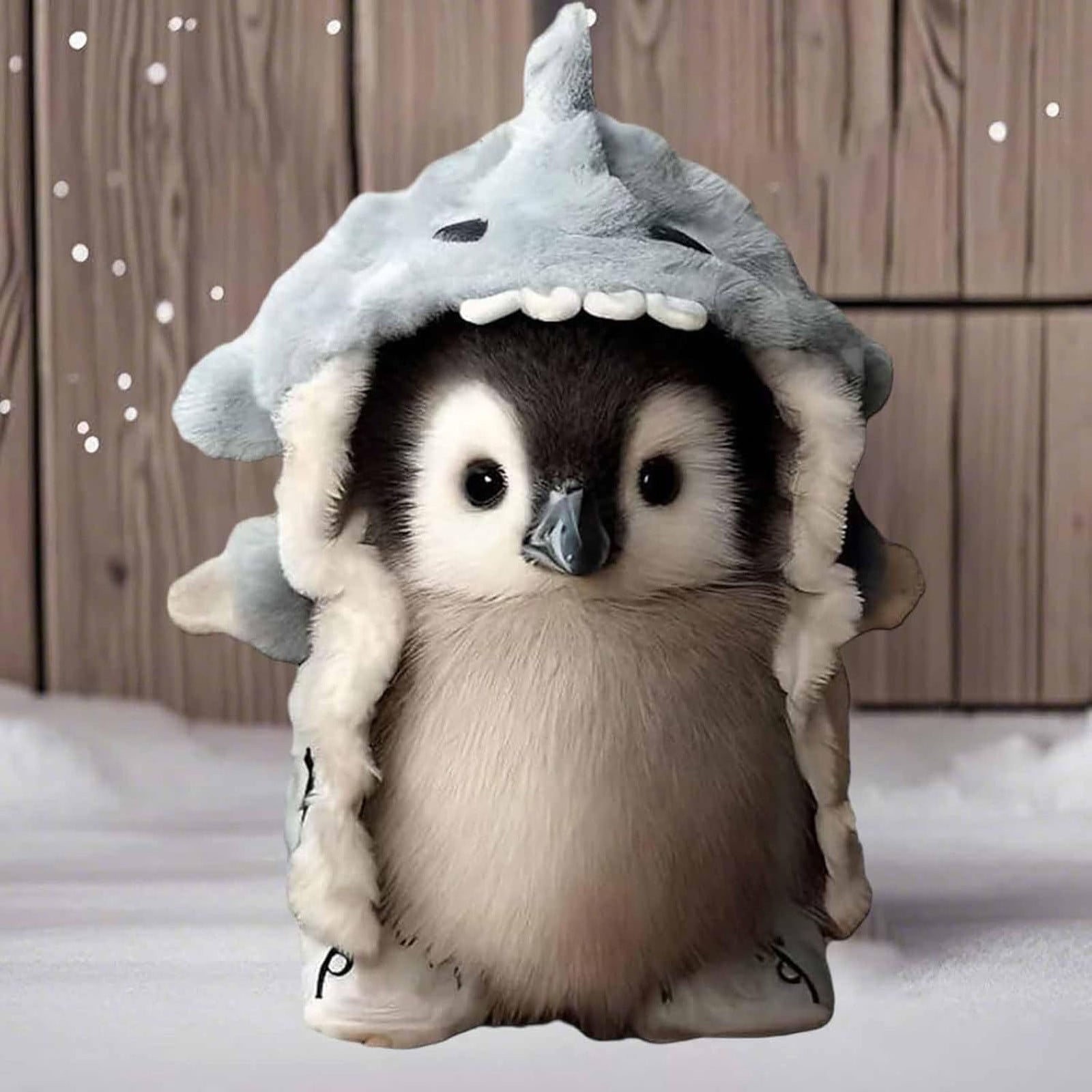 Super Realistic Plush Penguin, Photorealistic Interactive Penguin, 2025 ...