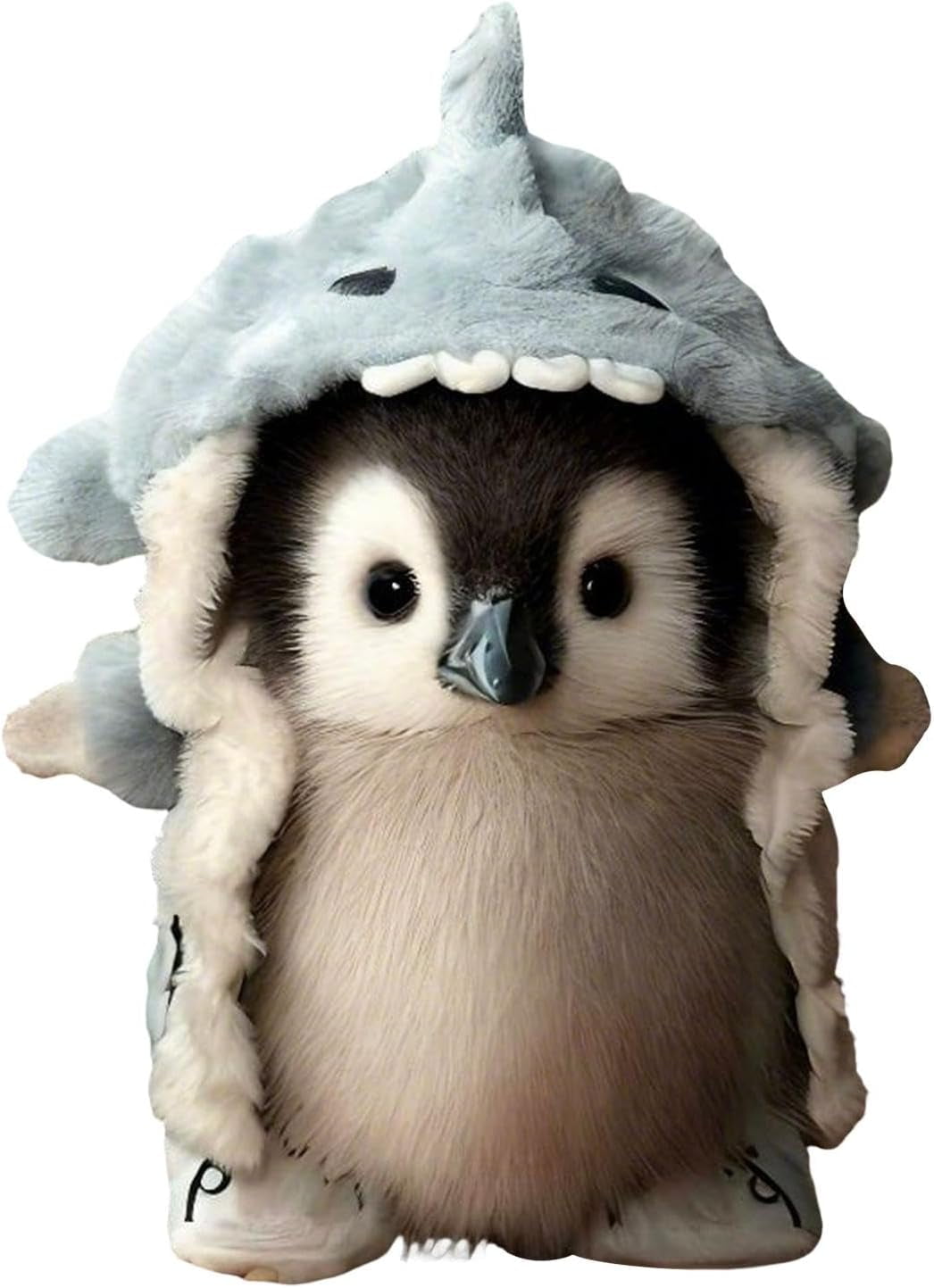 Super Realistic Robot Penguin Plush Toy | Penguin Soft Toy | Simulation ...