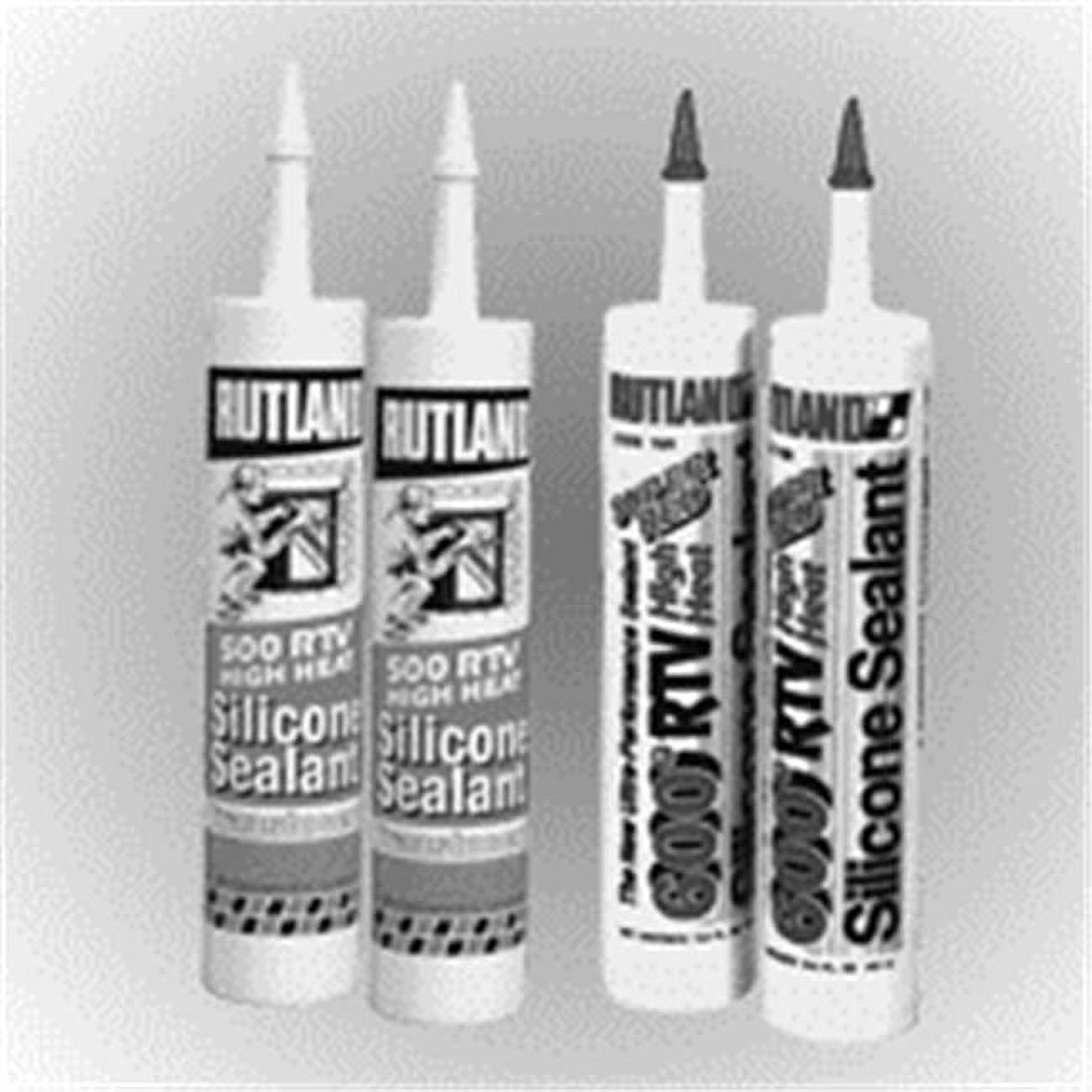 Super Red 600 Degree Silicone Sealant - Walmart.com
