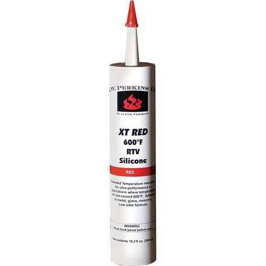 Super Red 600 Degree Silicone Sealant - Walmart.com