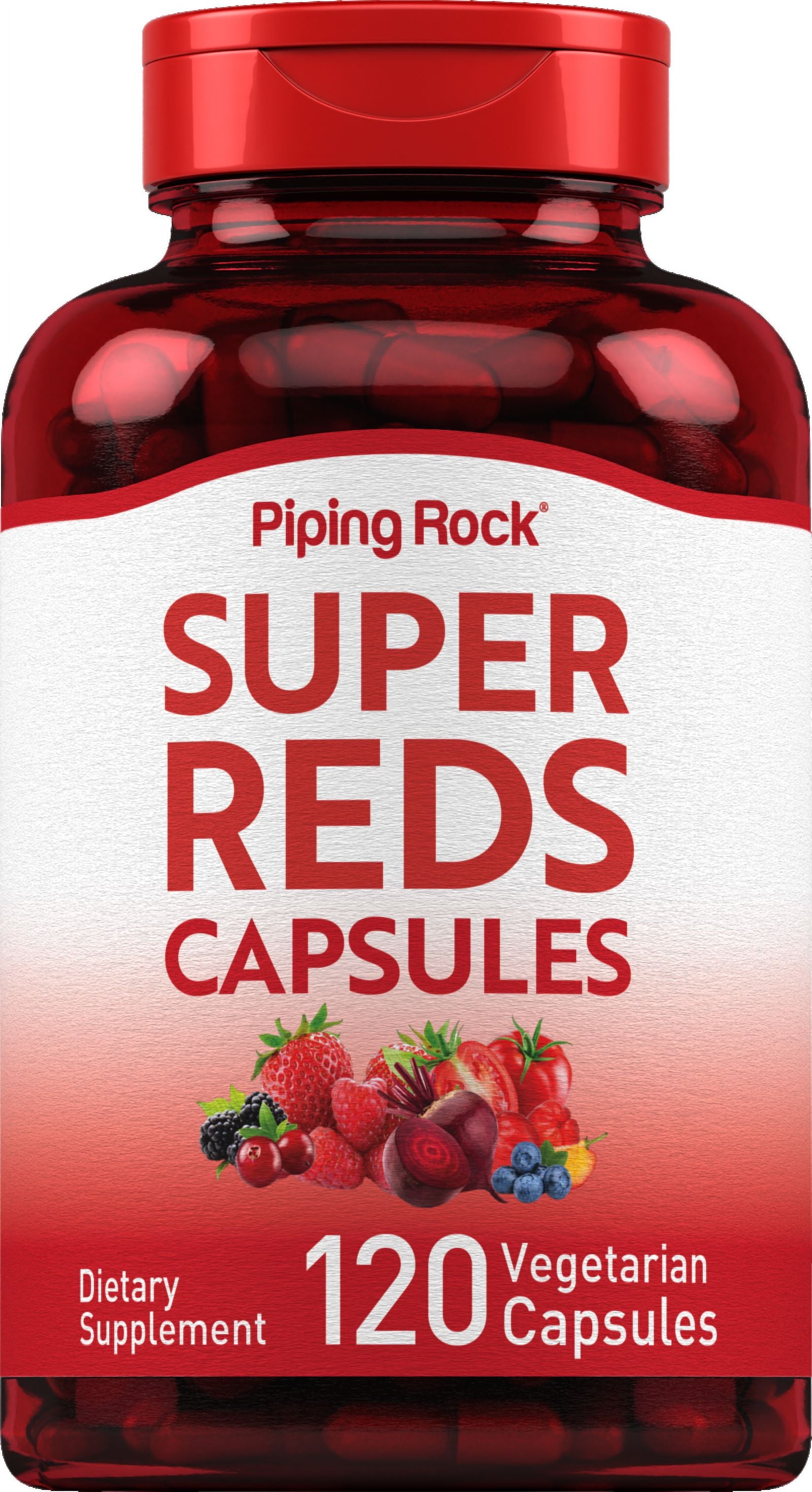 Super Reds Capsules | 120 Count | Superfoods Supplement for Men and ...