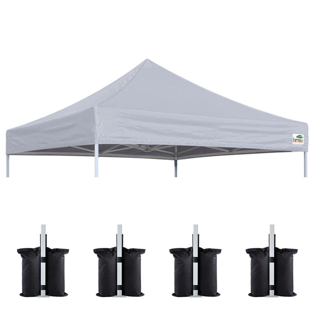 Super Replacement Canopy Tent Top Cover for 10x10 Pop Up Canopy ...