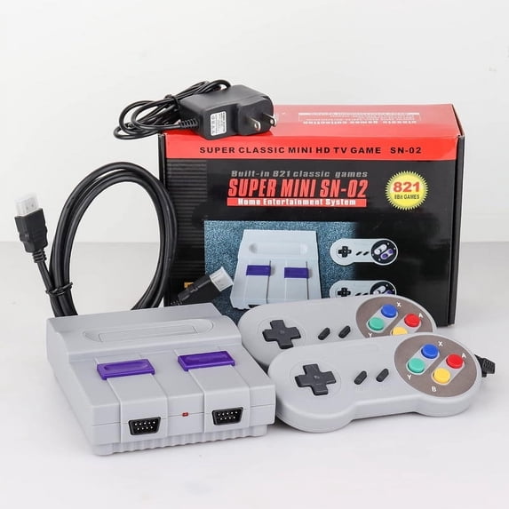 Super Retro Controllers, Classic Controllers System Built-in 821 Plays ...