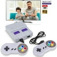 Super Retro Controllers Classic Mini HDMI System with Built in 821 Old ...