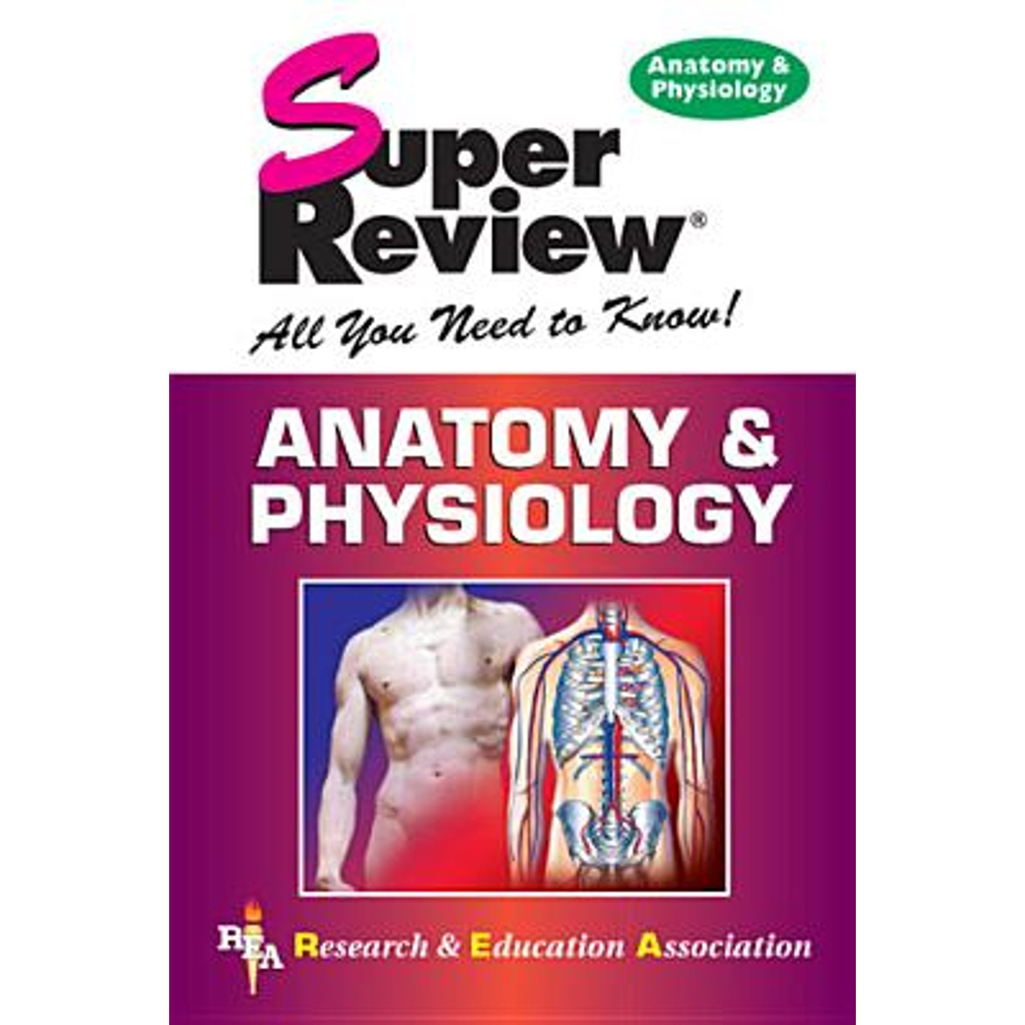 Super Reviews; All You Need to Know: Anatomy & Physiology (Book ...