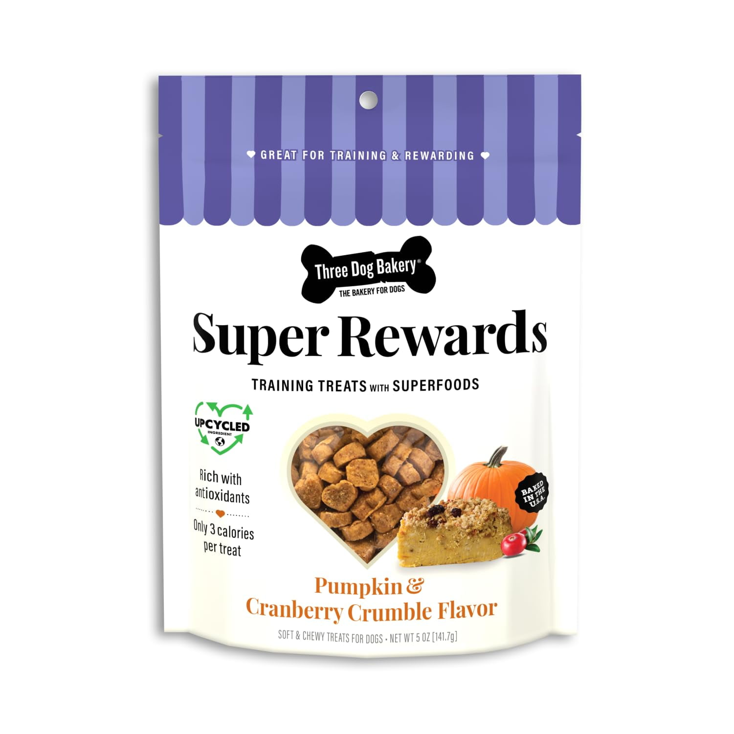 Super Rewards With Superfoods Pumpkin & Cranberry Crumble Treats ...