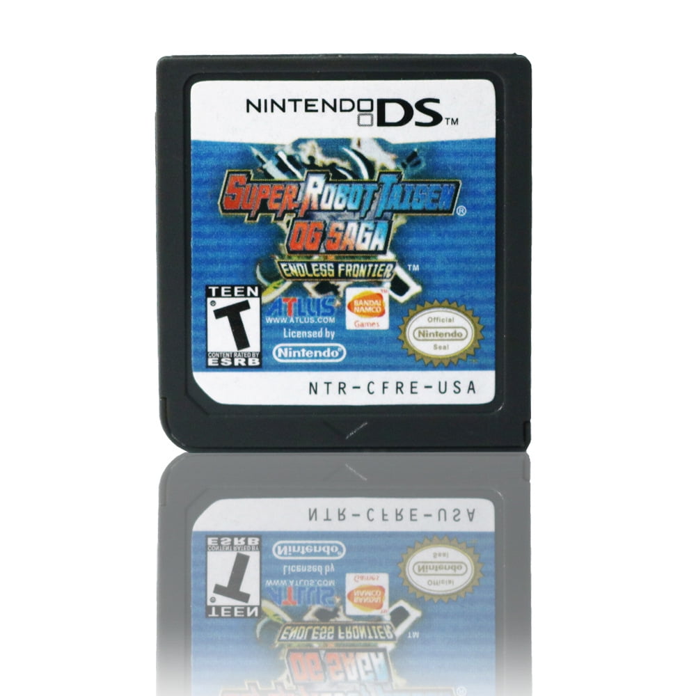Super Robot Taisen OG Saga: Endless Frontier NDS Game DS Cartridge Only,US Version - Walmart.com