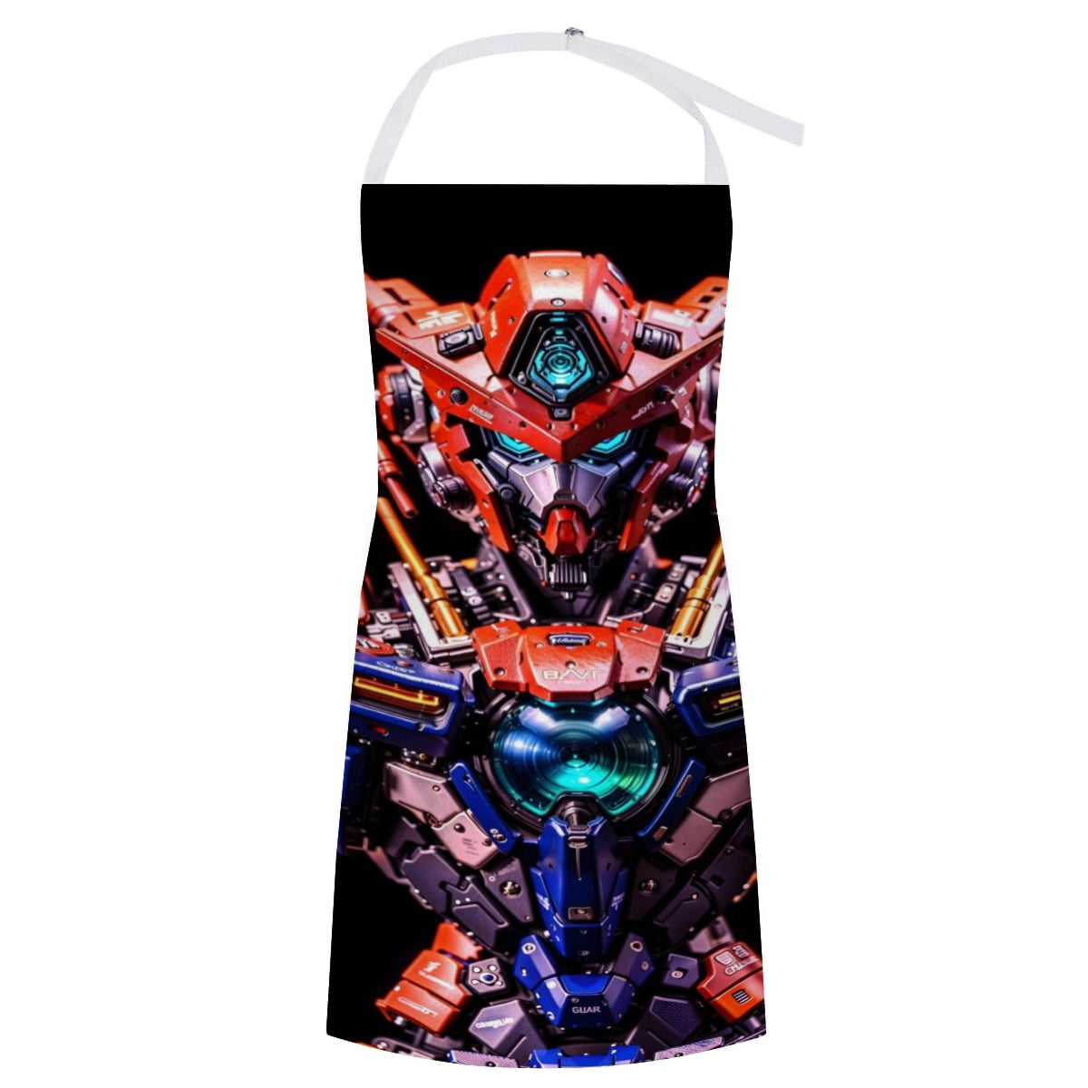 Super Robot Wars Pattern Apron Fashionable And Durable The Focus Of ...