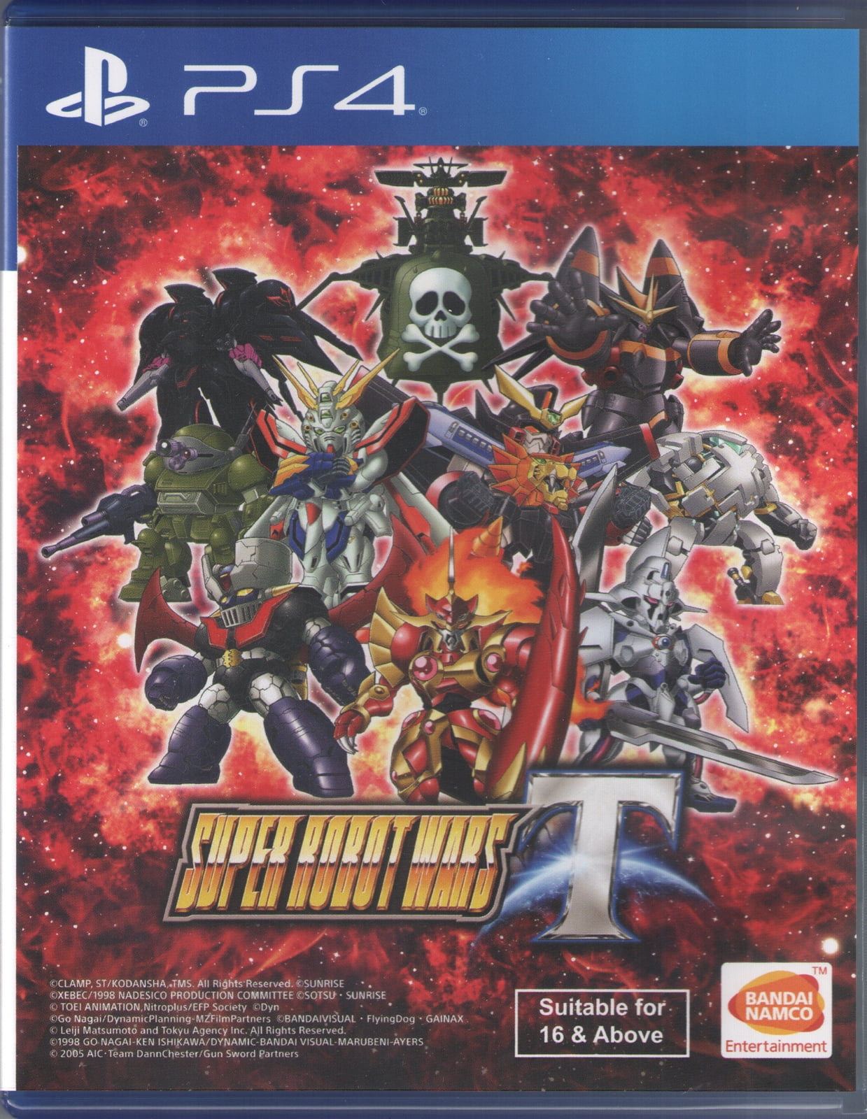 Super Robot Wars T for PlayStation 4™ - Walmart.com