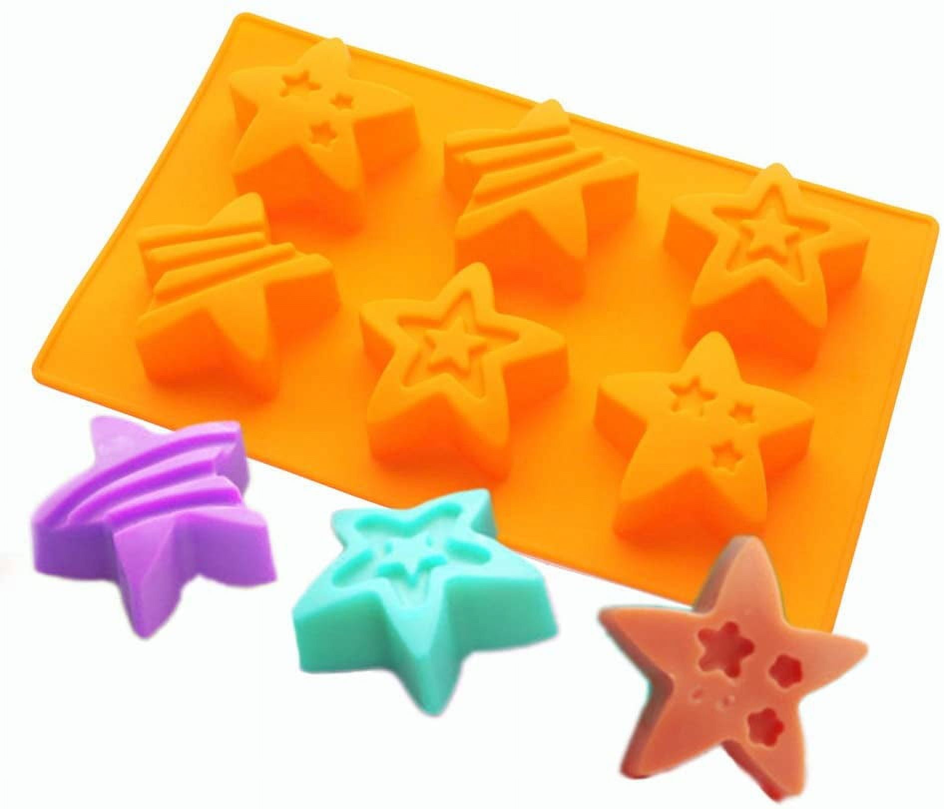 Super Rock Star Soap Making Silicone Mold Chocolate Jello Cake Ice ...