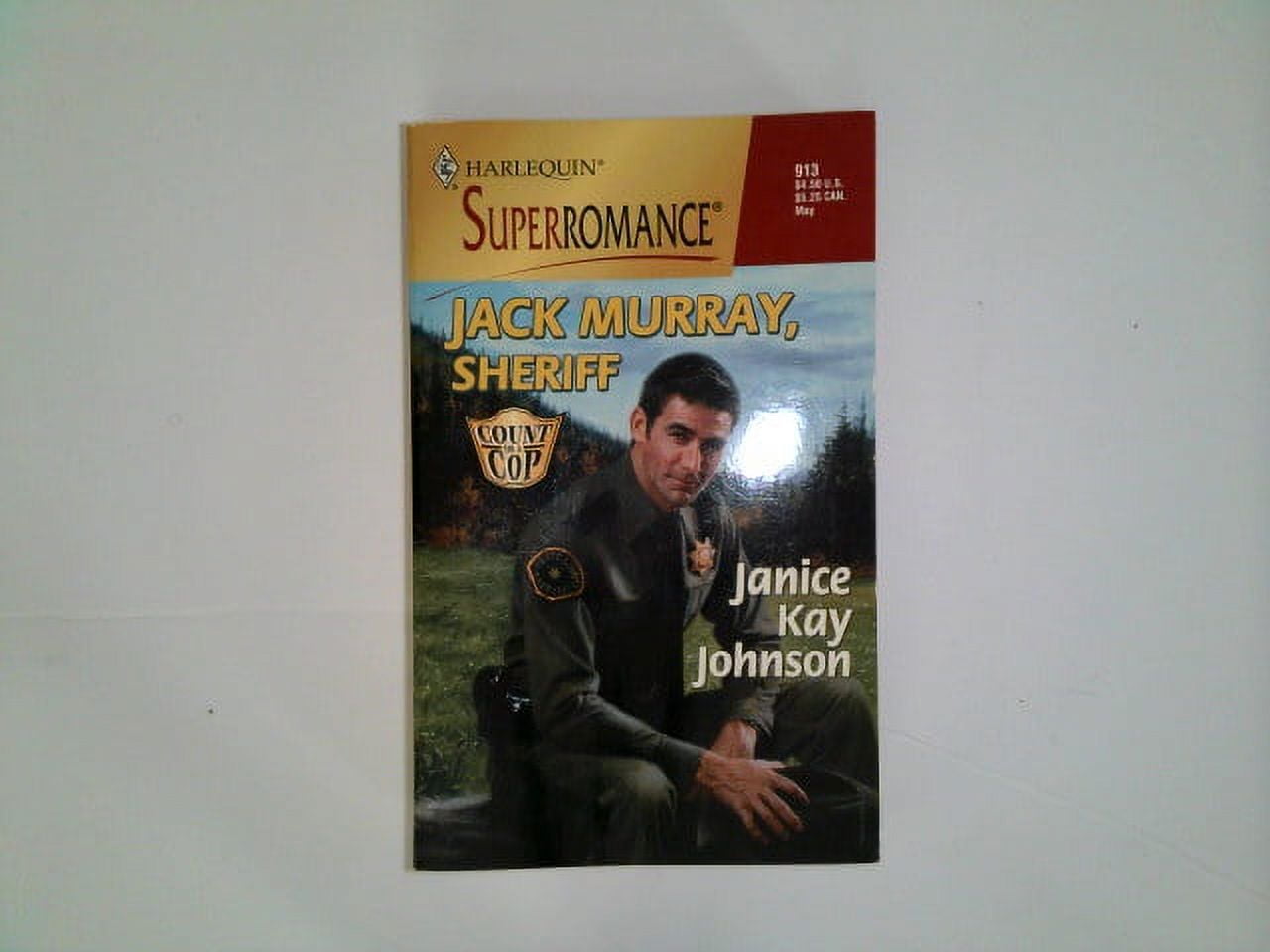 Super Romance Jack Murray,Sheriff - Walmart.com