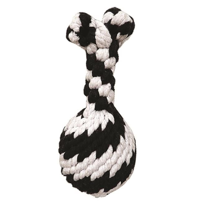 Super Rope Gummer with Squeaker Dog Toy - 8 in. - Walmart.com