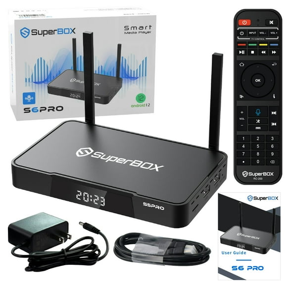 Smart TV Boxes
