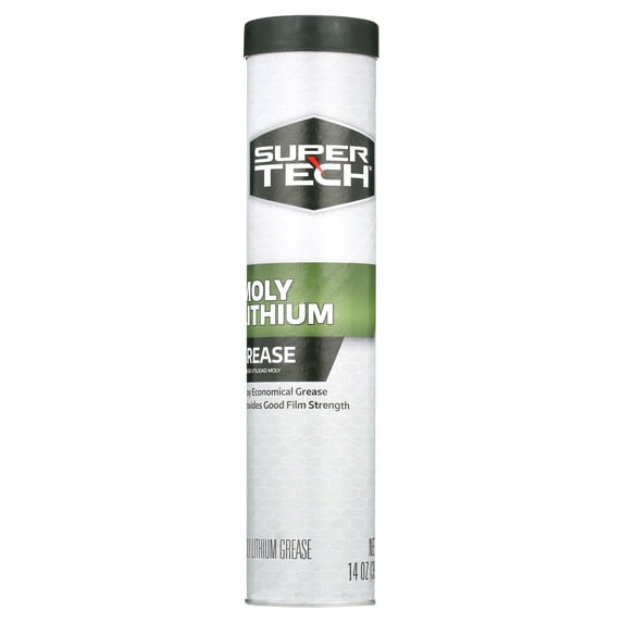 Super S Moly Lithium Grease 14 oz Heavy Duty Lubricant for Automotive ...