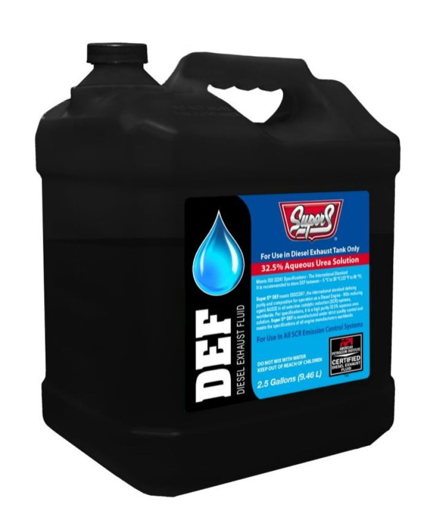 Super S SUS S160-2.5 Diesel Exhaust Fluid 2.5 gal. - Walmart.com
