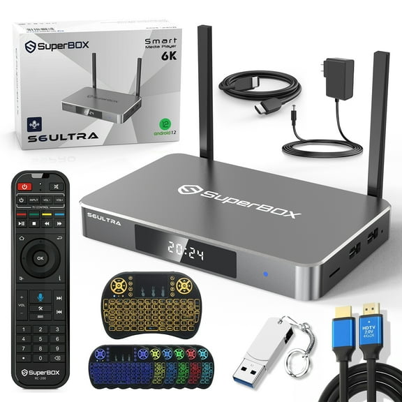 MagaBox MG4 Max Device | 2025 Edition | High-Speed Dual-Band Wi-Fi ...