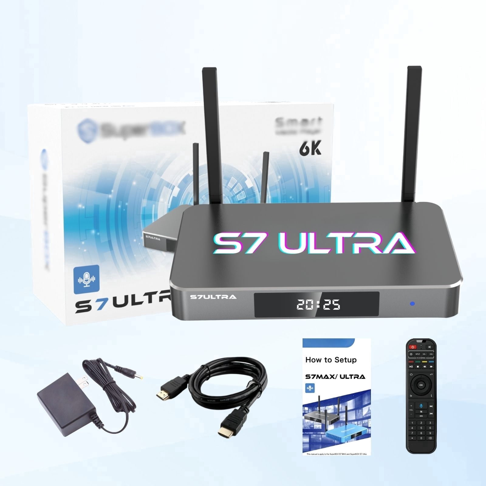 S7 Ultra Game Box 2026 128GB 6K HD, Support TV & Projector - Walmart.com