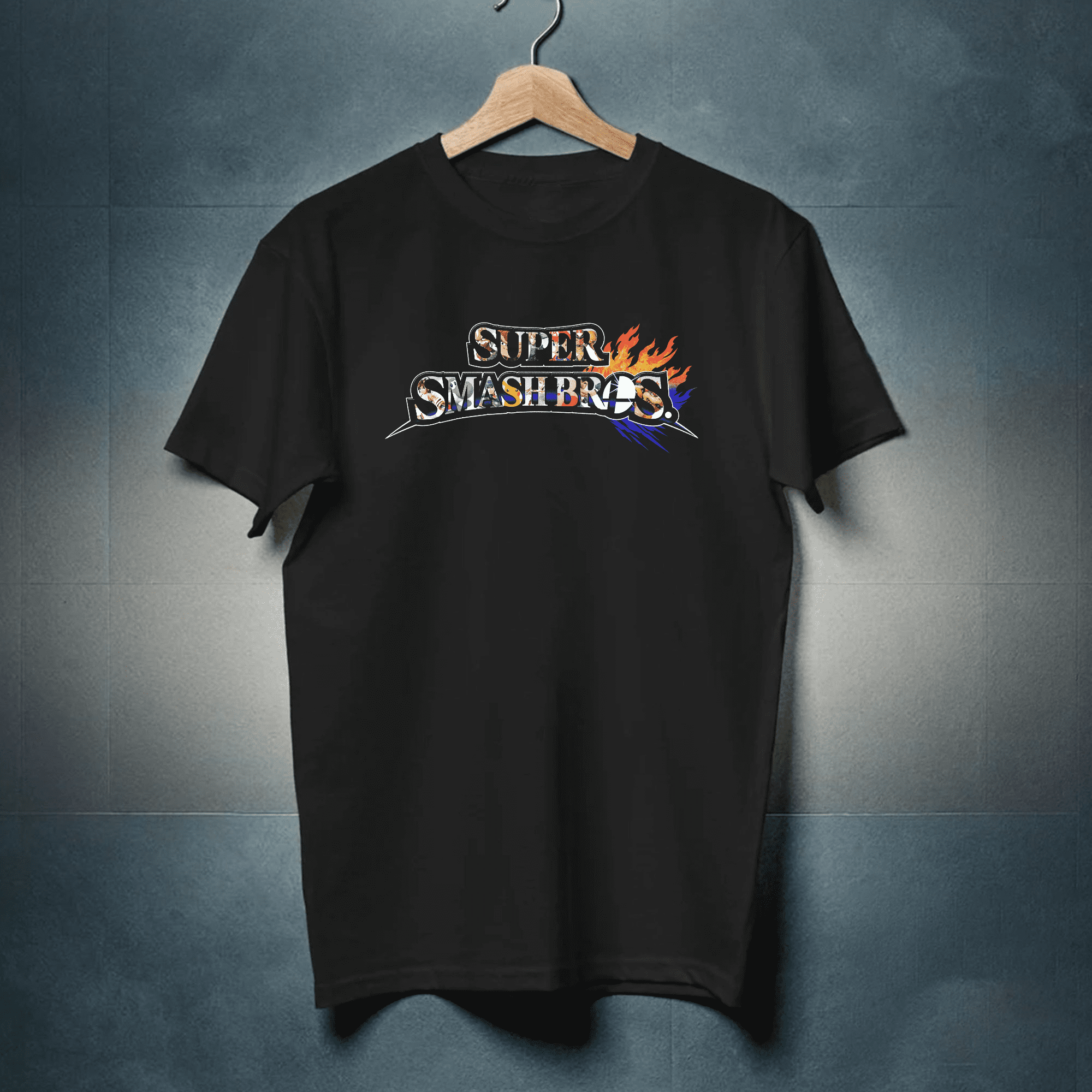 Super SMASH BROS NESS TEE (Double) - Walmart.com