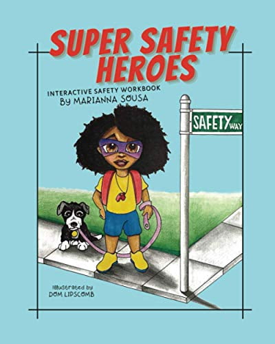 Pre-Owned Super Safety Heroes: Interactive Safety Workbook Paperback ...