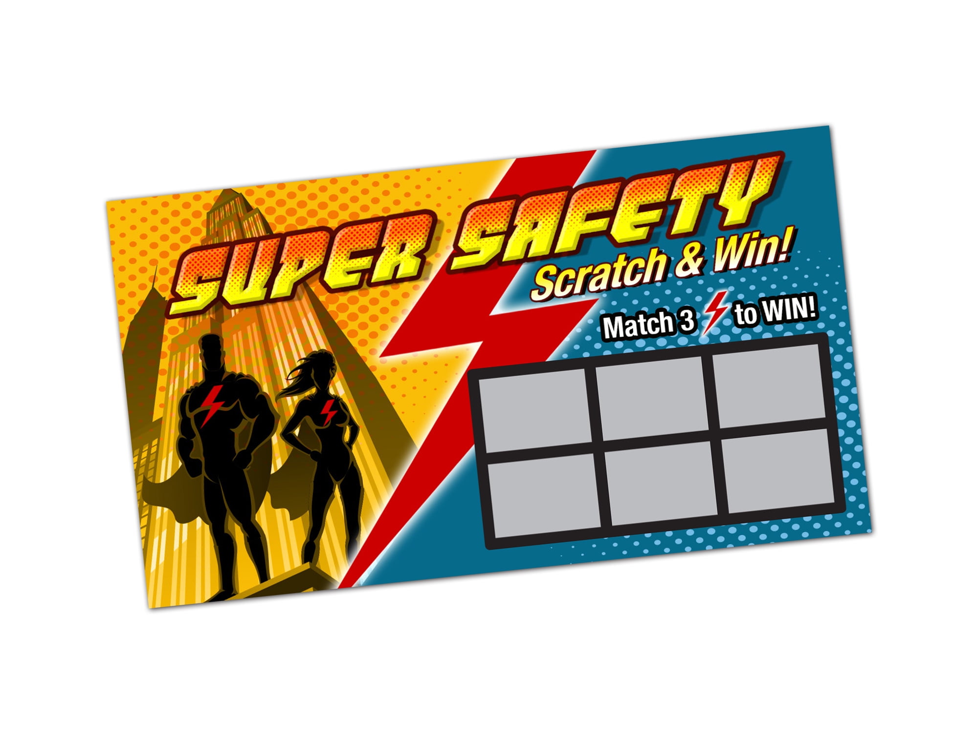 Super Safety Scratch & Win - Walmart.com