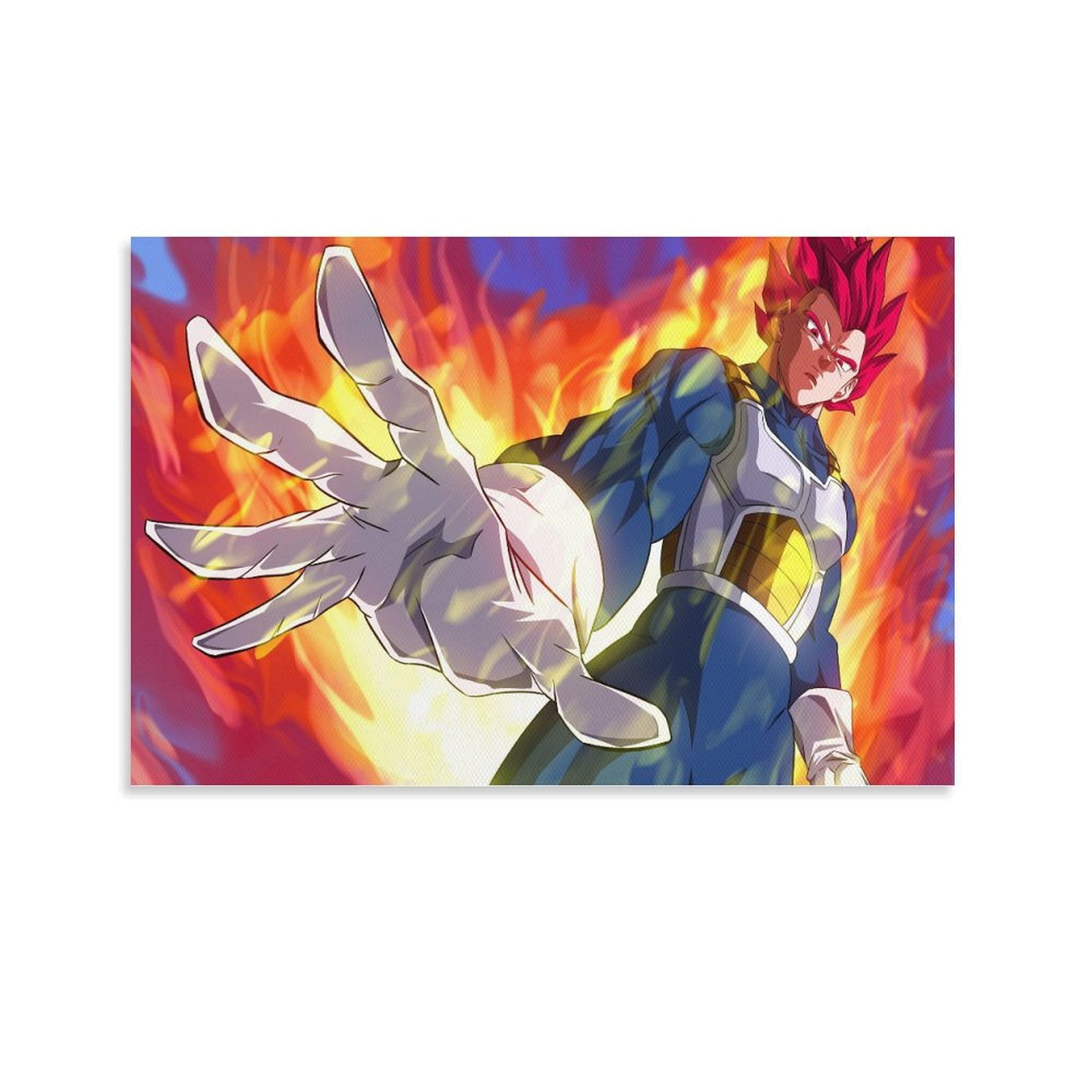 Super Saiyan Akira Toriyama (61) Poster Art Panel Oil Canvas Wall ...