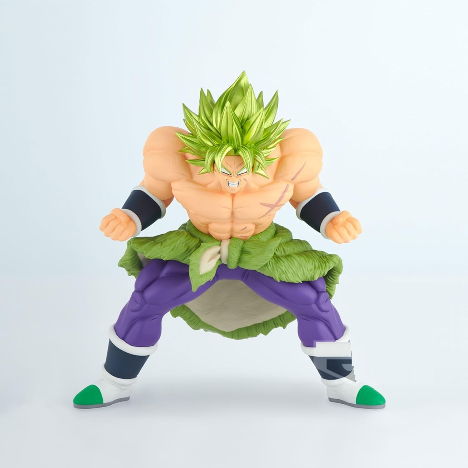 Super Saiyan Broly Dragon Ball Anime Action Figure Super Saiyan Broly ...